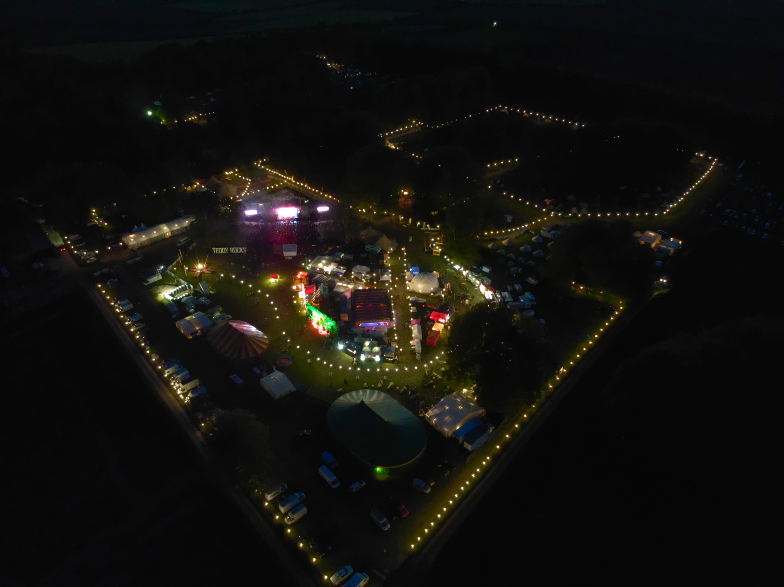How to Plan Festival Power & Lighting - Event Sparks Group